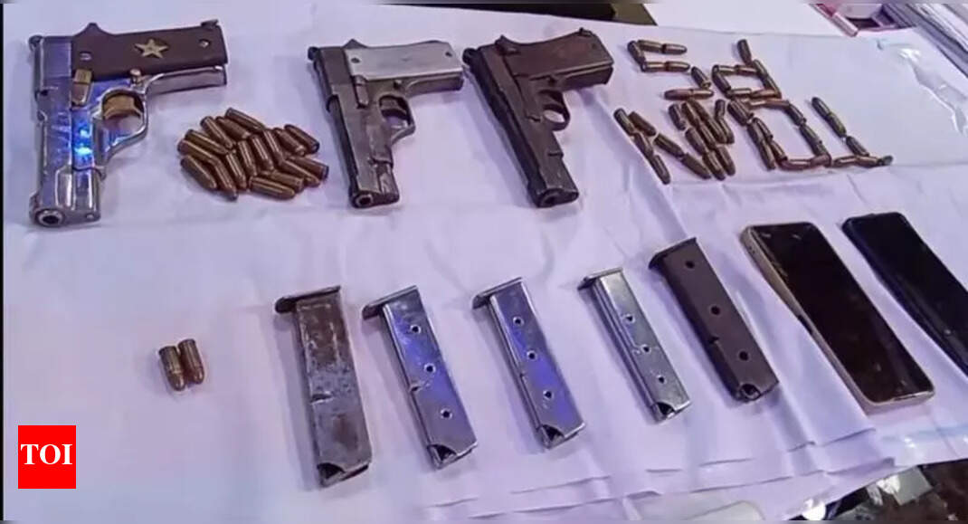 No arrest in recovery of firearms and bullets | Bhubaneswar News ...