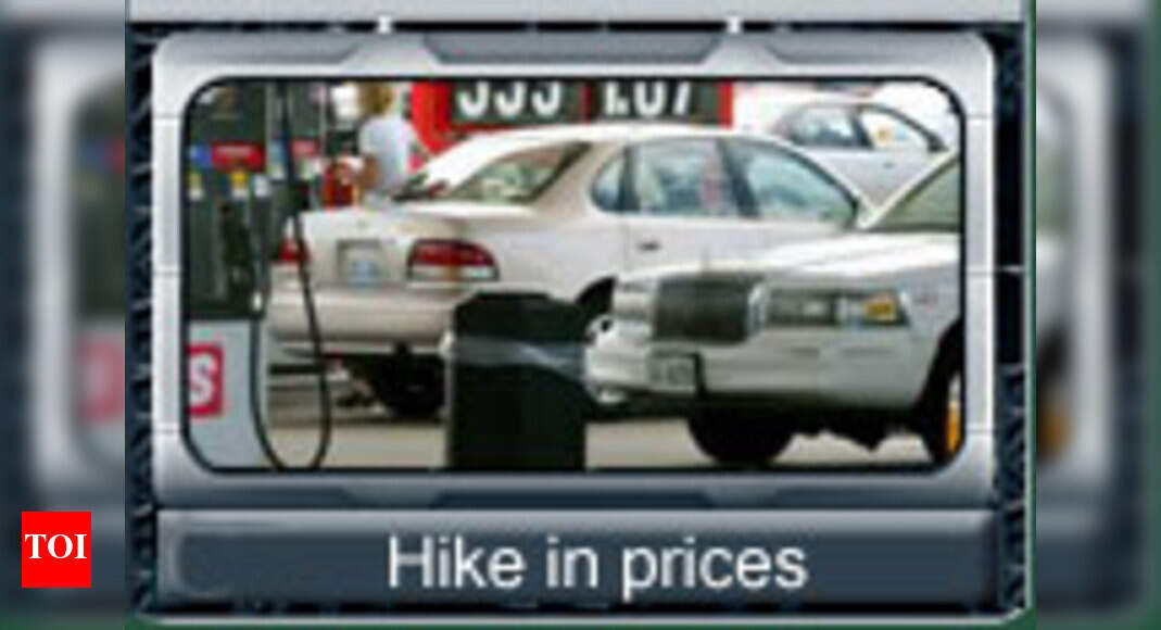 Nepali students protest petrol hike - Times of India