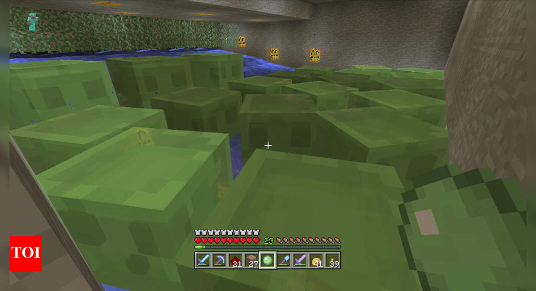How to Make a Slime Farm in Minecraft - The Times of India