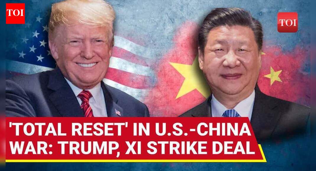 Trump & Xi Strike BREAKTHROUGH Deal After Waging Tariff War | BIG ...