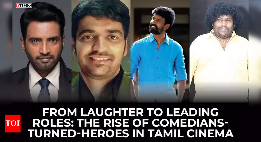 From laughter to leading roles: The rise of comedians-turned-heroes in ...