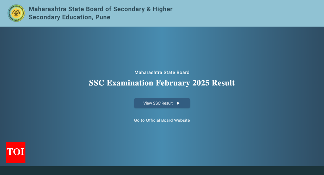 Maharashtra SSC Result, Maharashtra Board 10th Result 2025 Live: MSBSHSE Class 10th result 2025 ...