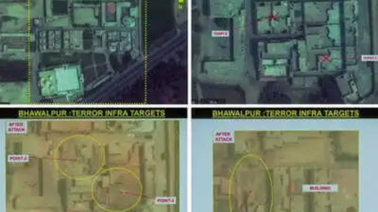 Operation Sindoor: Before-and-After Satellite Images Reveal Strikes on Pakistan’s Air Bases and ...