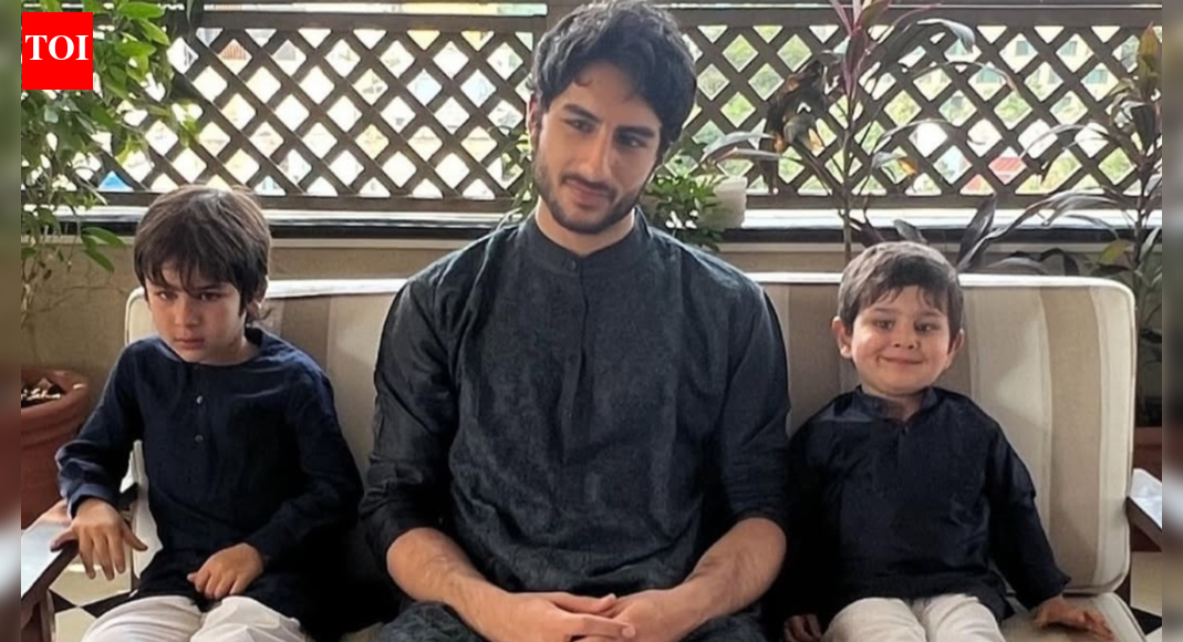 Ibrahim Ali Khan on Taimur and Jeh growing up in paparazzi culture and ...