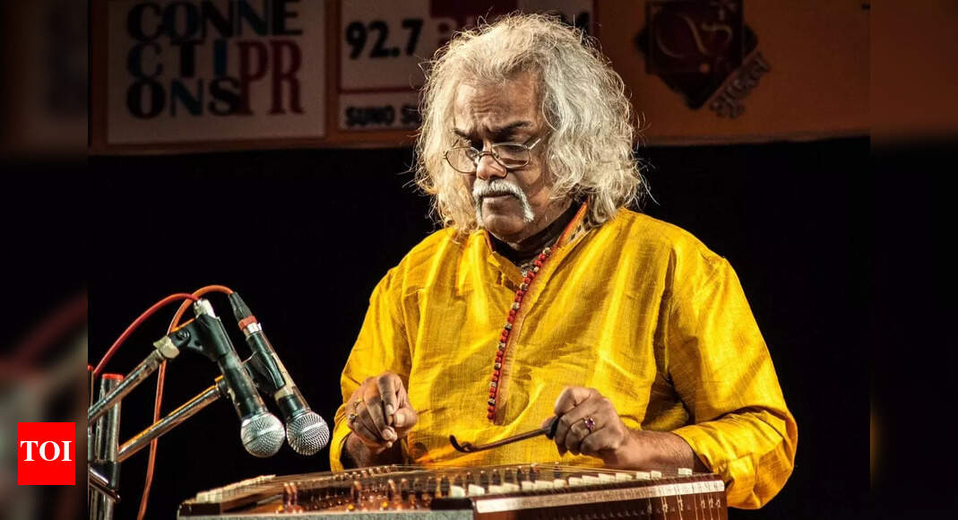 Pandit Tarun Bhattacharya brings classical resonance to cultural gathering in Mumbai | Bengali ...