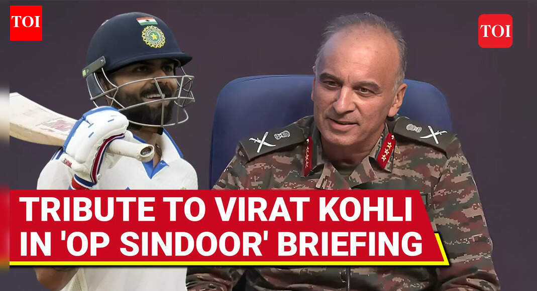 DGMO Ghai Calls Kohli His Favourite Following Batsman's Retirement Amid ...