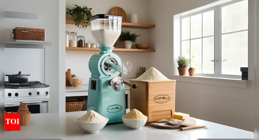 Flour Mill For Home: Compact Devices To Prepare Your Own Multigrain ...