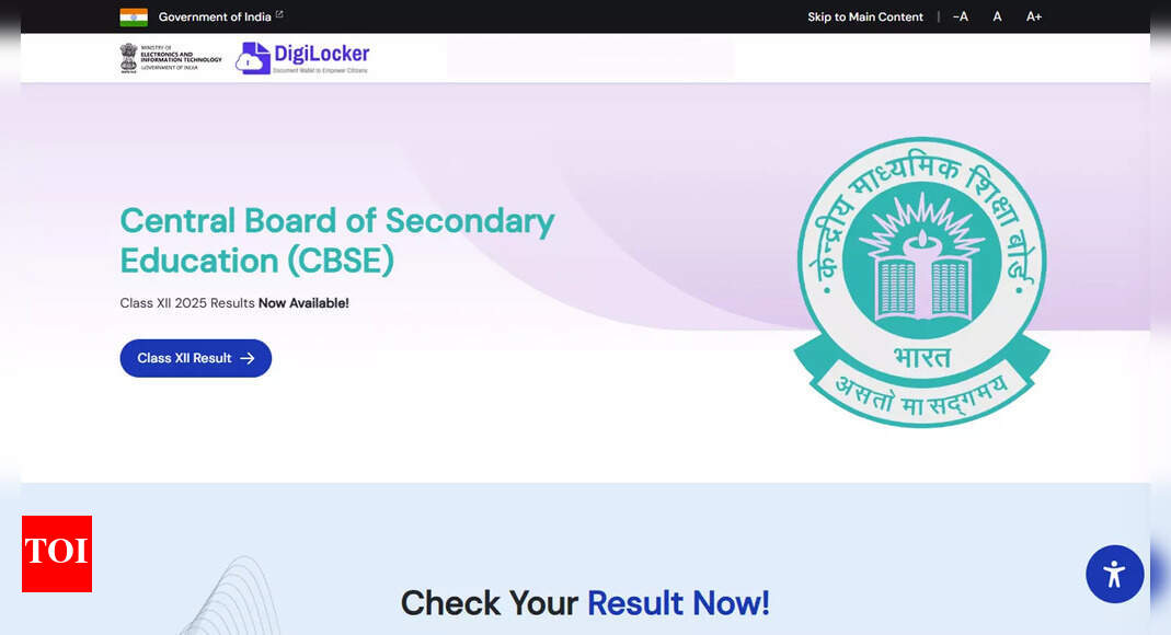 CBSE Board Results 2025 Live: CBSE Class 10th, 12th results 2025 soon ...