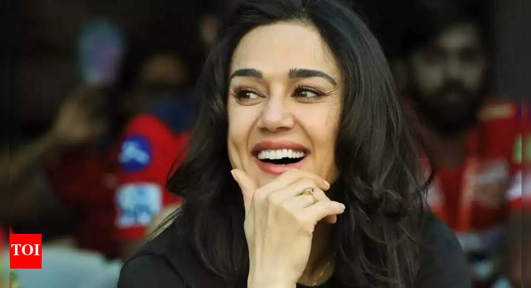 Preity Zinta reacts to a fan asking her beauty secret at 50: ‘Men are ...
