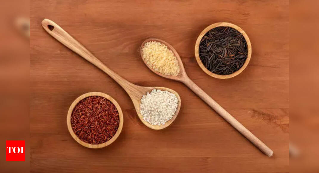 Red rice vs brown rice vs white rice vs black rice: Which one should be ...