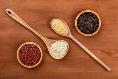 Red rice vs brown rice vs white rice vs black rice: Which one should be ...