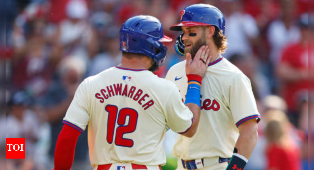 "I don’t want him to go anywhere else" – Bryce Harper makes emotional ...