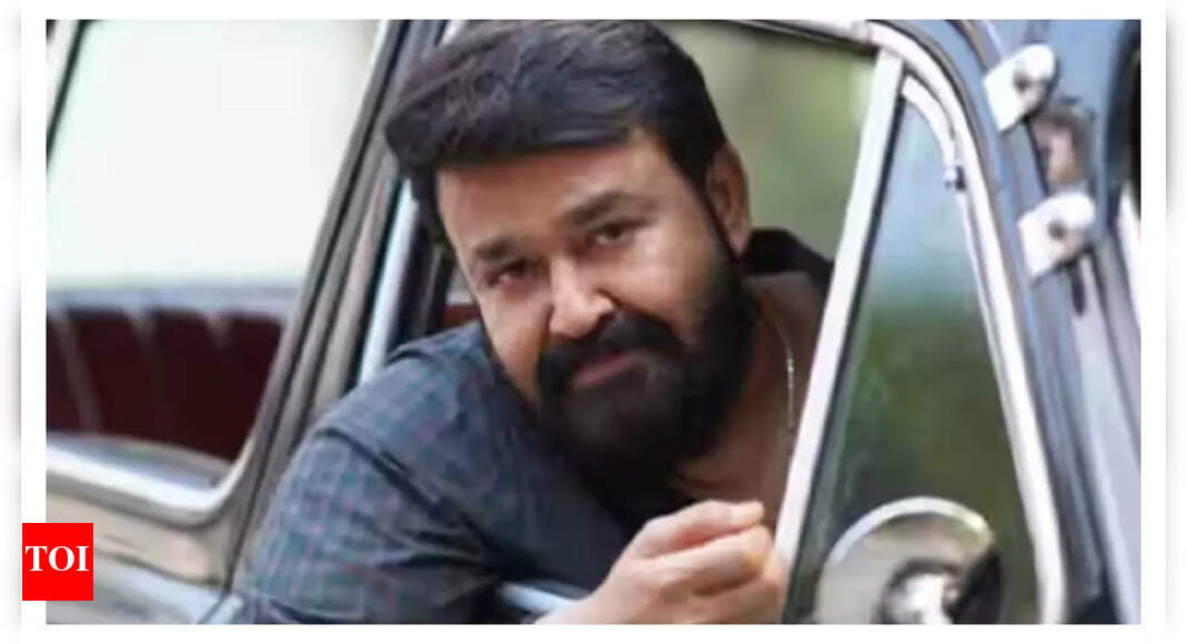 Mohanlal: Undisputed Face of Malayalam Cinema - The Times of India