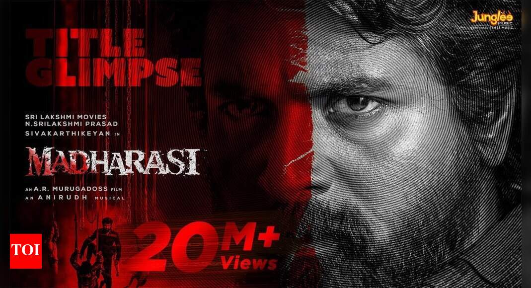Madharaasi Movie Review: Sivakarthikeyan, Murugadoss deliver a smartly packaged commercial ...