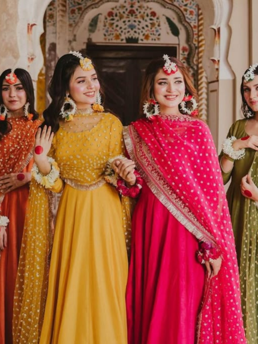 Glittering green to magnificent magenta: Most preferred outfit shades ...