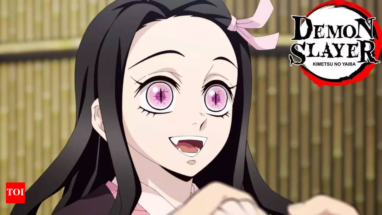 Nezuko Human Demon Slayer Anime
