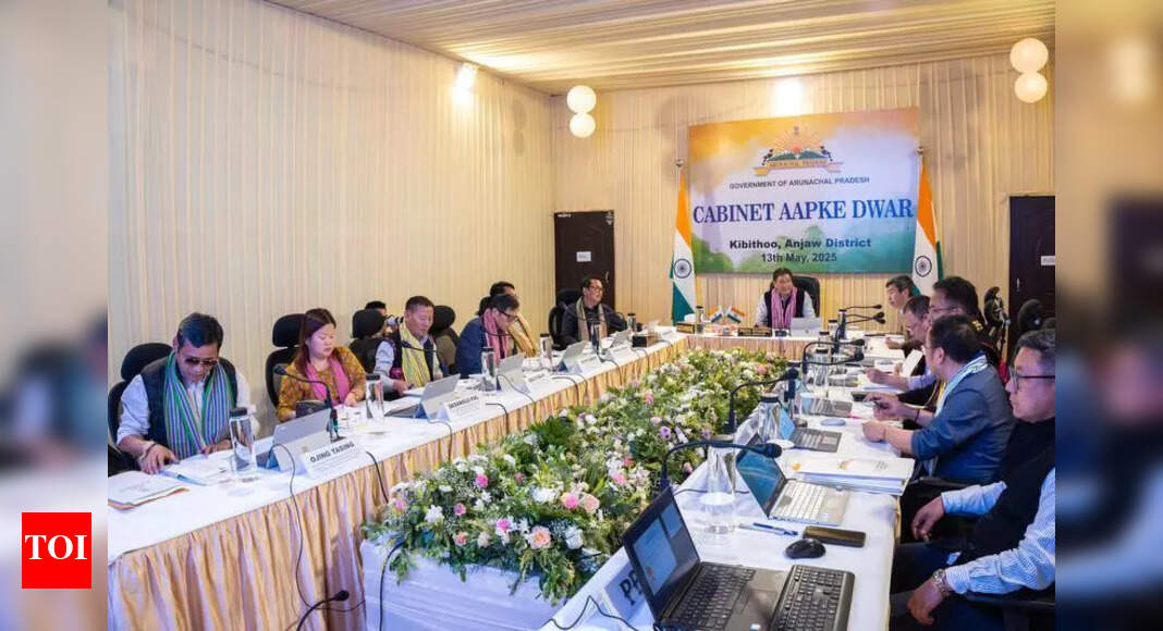 Arunachal nods joint venture for 5 hydro projects | Guwahati News ...