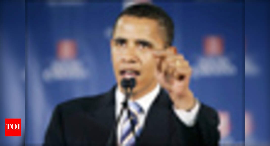 US President: Obama's Facebook page switches to Timeline - Times of India