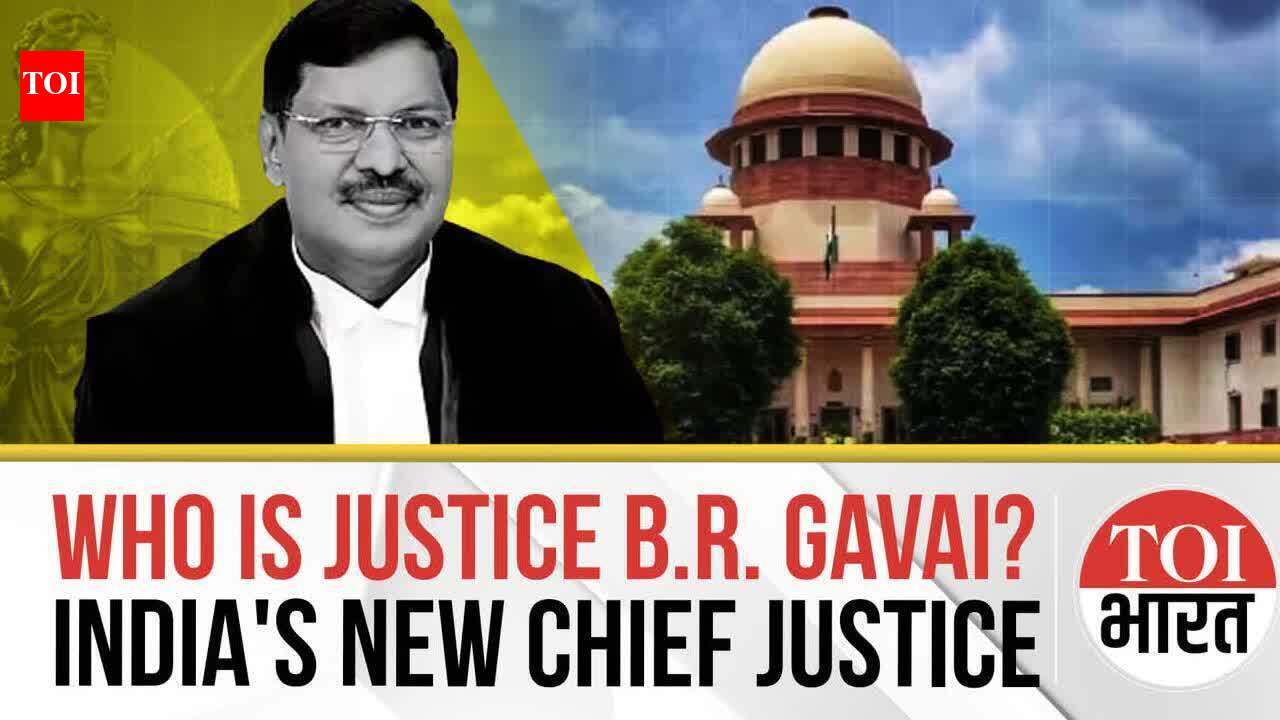 All About Justice B.R. Gavai Who Is Set To Become India's New Chief ...