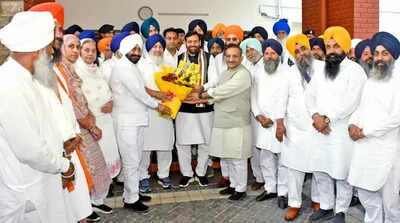 Joga Singh elected officiating chairman of Haryana Sikh Gurdwara ...