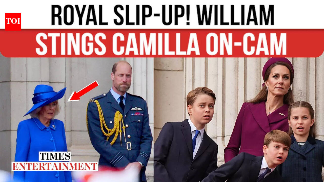 Queen Camilla STUNNED by Prince George on VE Day | William’s 'Cold ...