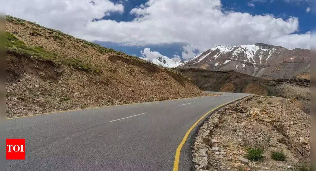 Manali-Leh link reopens after 46-day clearup | Chandigarh News - Times of India