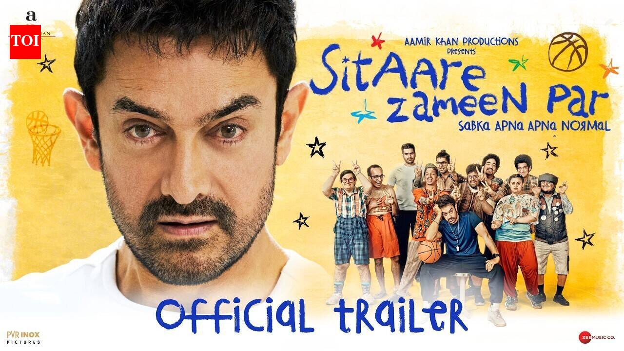 Sitaare Zameen Par - Official Trailer