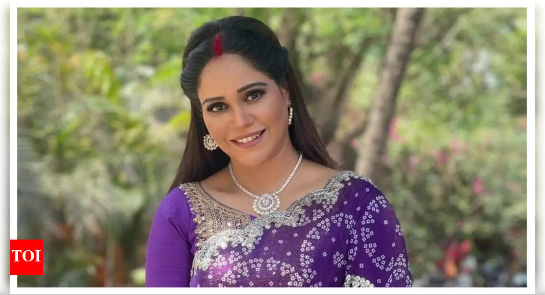 Garima Vikrant Singh: Quitting TV is not something I even think about - Times of India