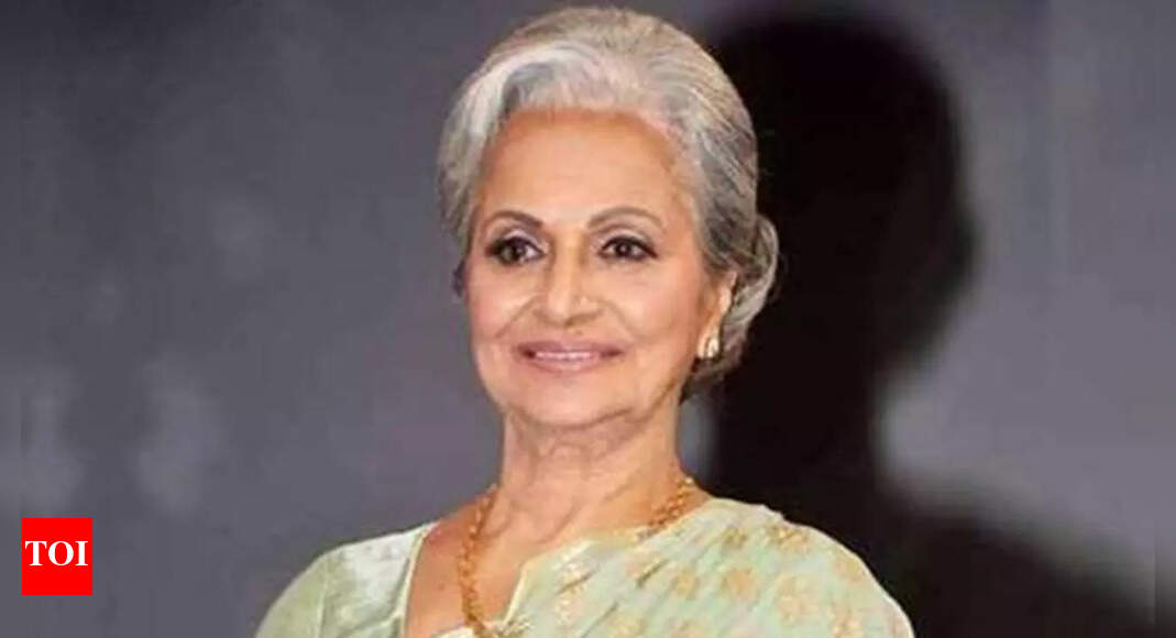 Celebrating Waheeda Rehman's legacy: A look back at her iconic roles ...