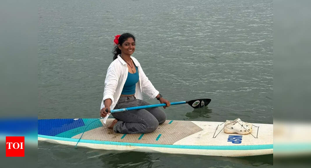 The ocean has a way of humbling you: Bhoomi Shetty | Kannada Movie News ...