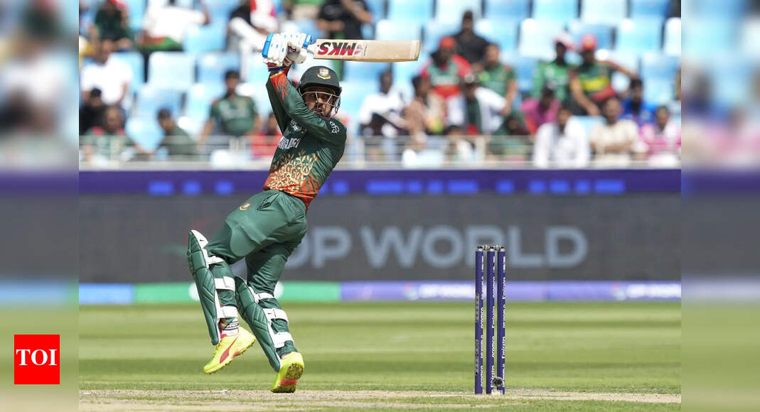 Mehidy Hasan Miraz wins ICC men's player of the month award for April ...
