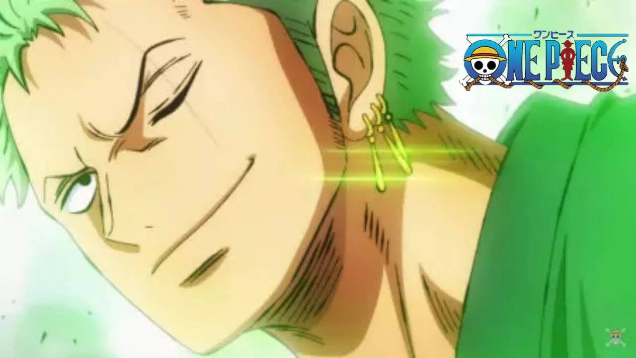 One Piece Zoro Face