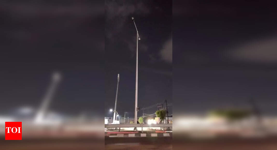 MP urges NHAI to illuminate Trichy-Thanjavur NH | Trichy News - Times of India