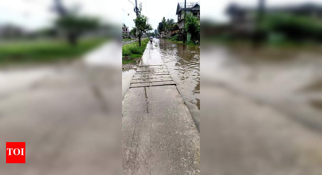 Dibrugarh grapples with severe waterlogging after morning rain ...