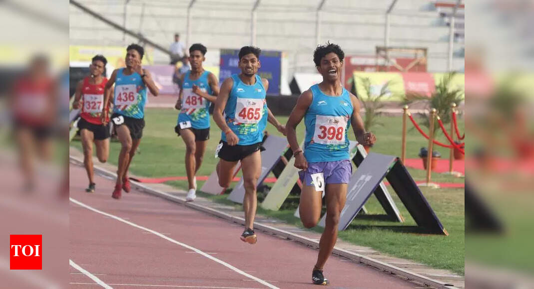 Umred’s Harshal, training in Pune, lifts 800m Khelo India gold | Nagpur ...