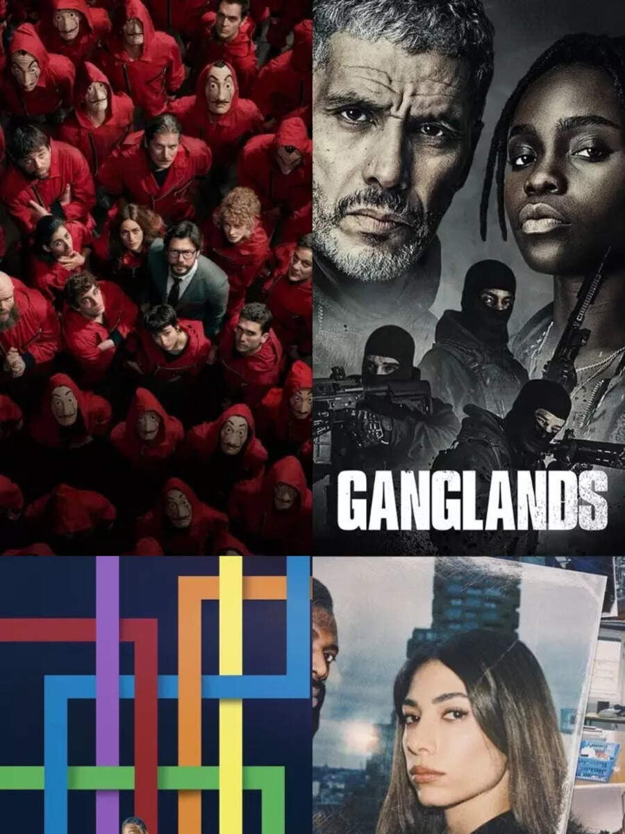 Top heist series to watch on OTT | Times of India
