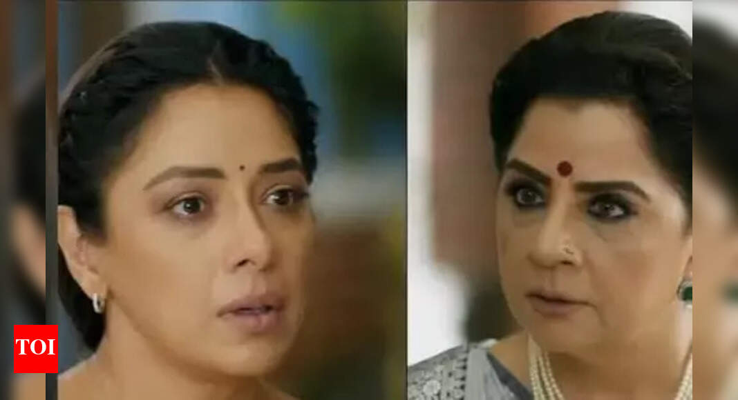 Anupamaa: Vasundhara makes serious allegations against Anu after Mahi ...