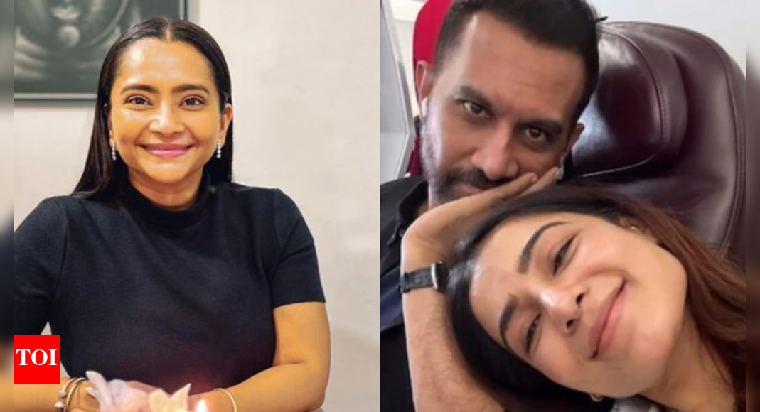 Raj Nidimoru's wife, Shyamali De, shares a cryptic post amid Samantha ...