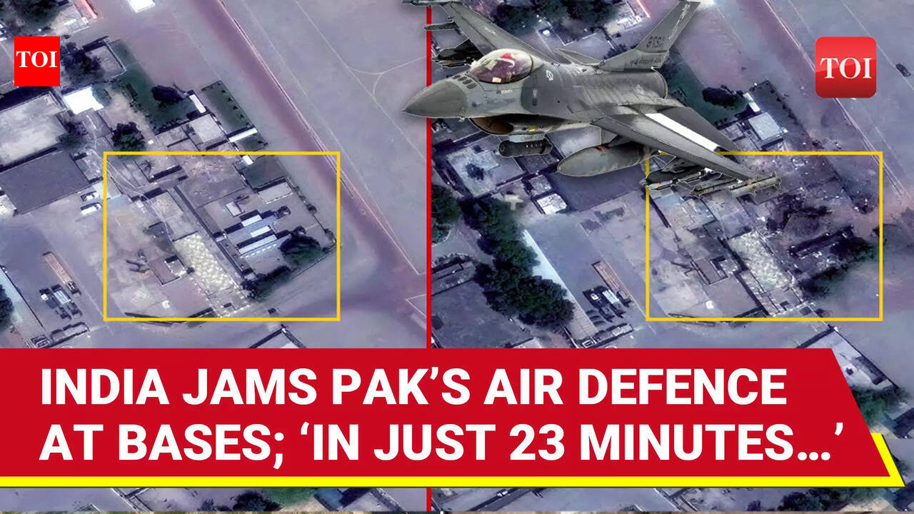 India Jammed Pak’s Chinese Air Defence In 23 Mins, Struck Key Bases ...
