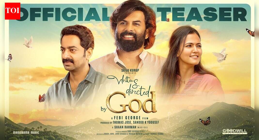 Written & Directed by God - Official Teaser