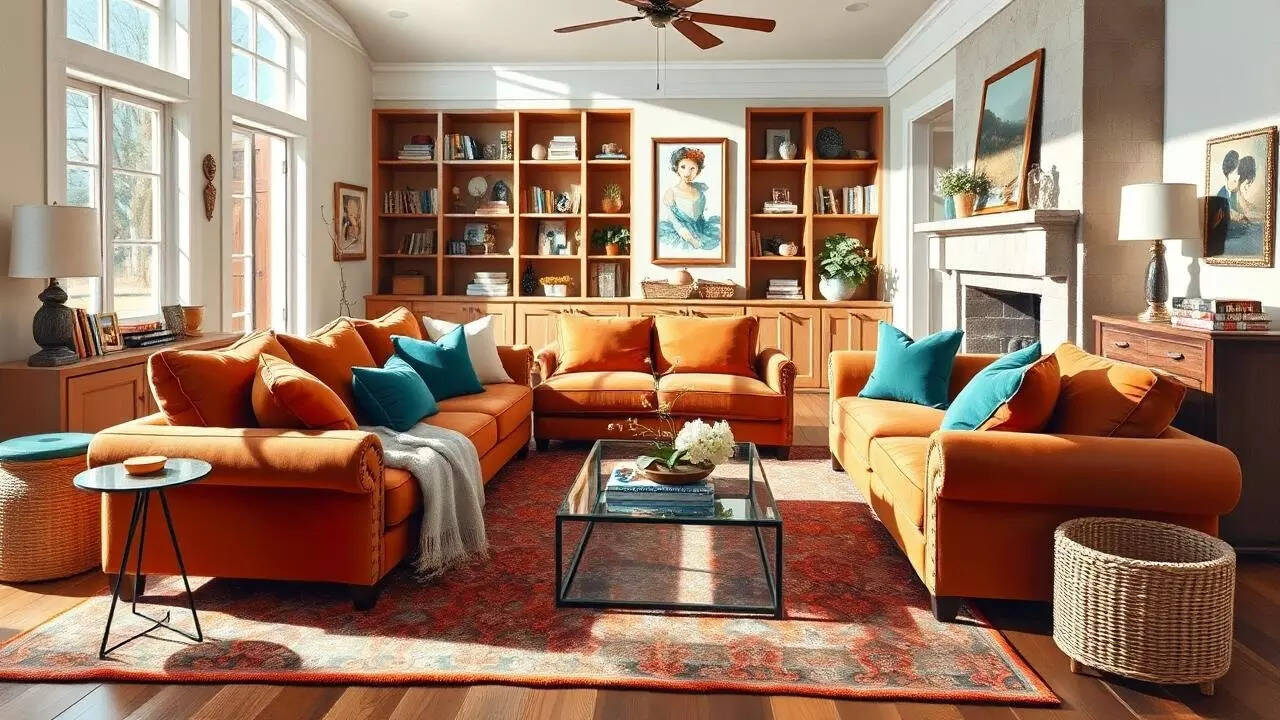 How To Create A Family Living Room That Combines Comfort, Function & Style
