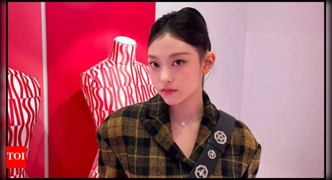 NewJeans’ Haerin pens down a heartfelt note with fans, saying that her ...