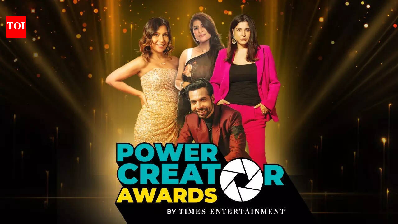 Make way for Power Creator Awards; jury meets in Mumbai to crown India ...