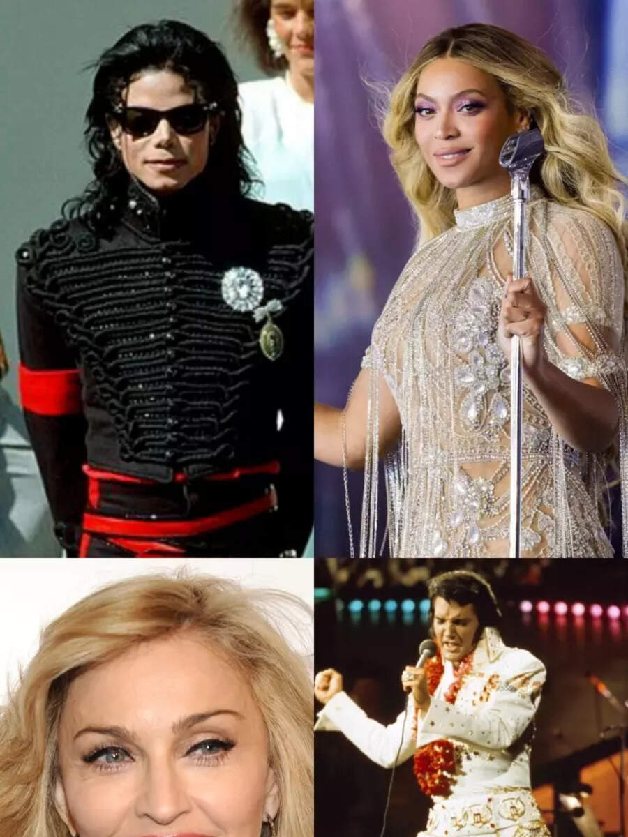 From Michael Jackson to Justin Bieber: Pop stars that are famous world ...