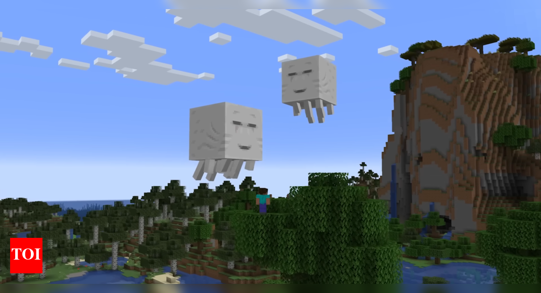 How to make a station for Happy Ghast in Minecraft? | Esports News ...