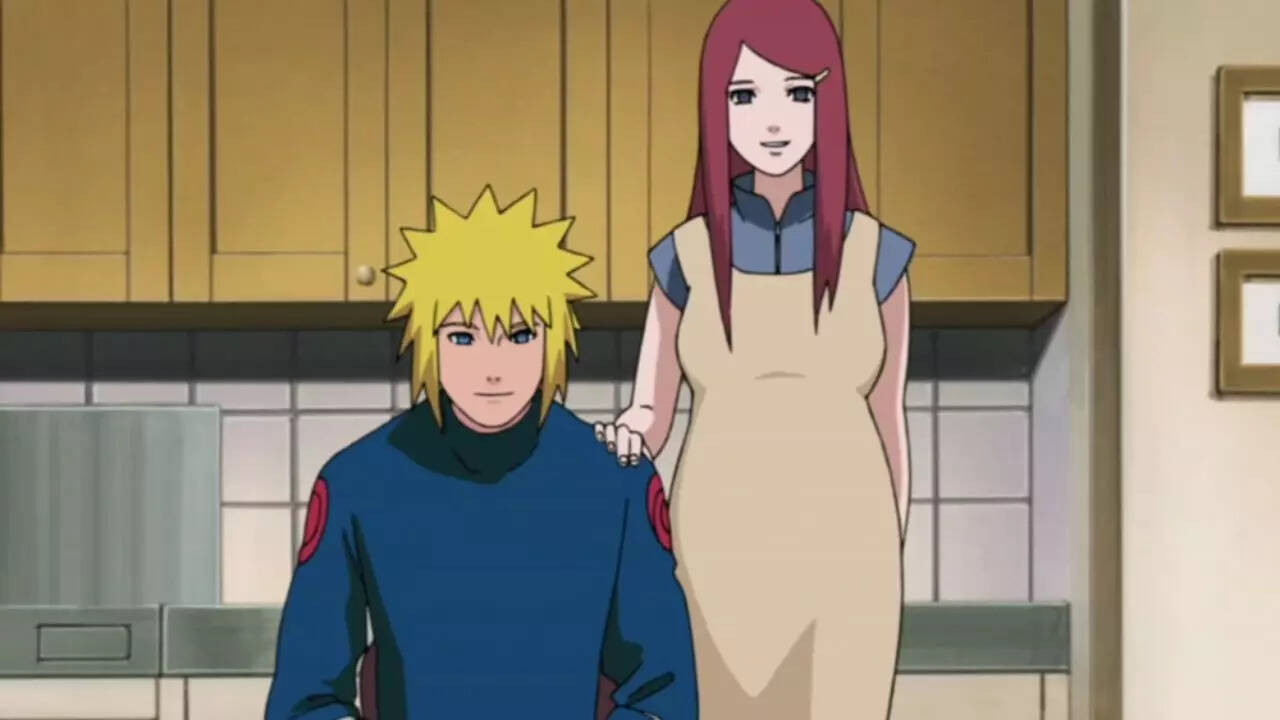 Kushina Uzumaki Naruto Uchiha