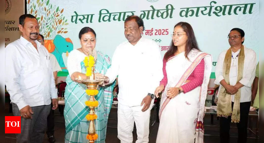 Draft guidelines for PESA discussed, ministers attend | Ranchi News ...