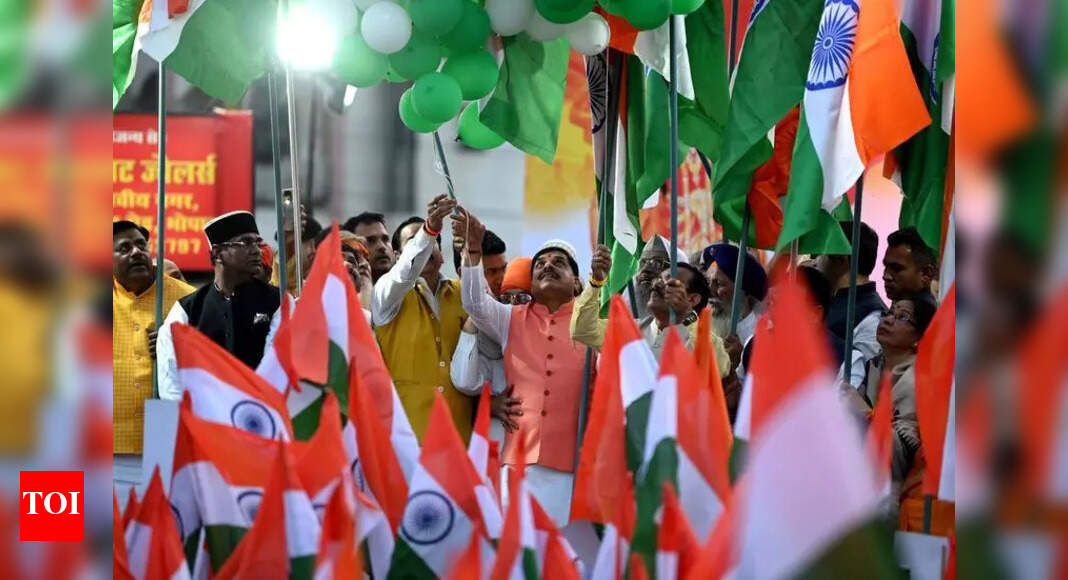 ‘Tiranga Yatra’ to honour Col Sofiya, Wg Cdr Vyomika: BJP | Bhopal News ...