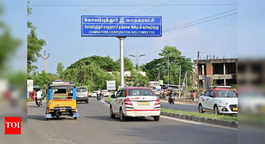 Coimbatore Scheme Roads Set for Fresh Push Under New Development Plan ...