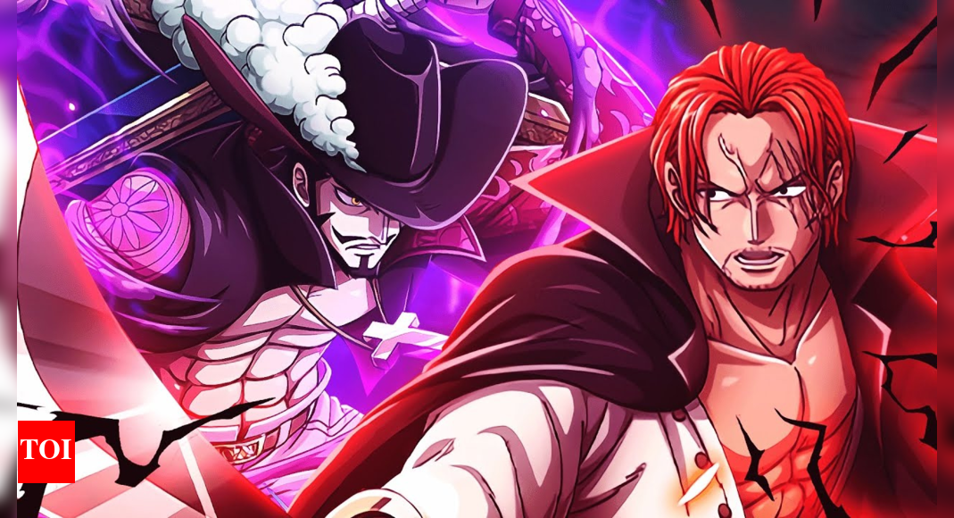 Red Hair vs Hawk Eyes: Shanks and Mihawk's Legendary Rivalry Unleashed ...